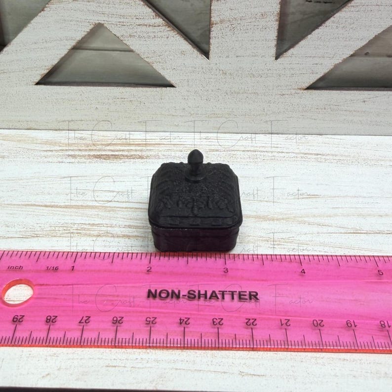 3D Printed Bee Box, Vintage Inspired Trinket Tray, Miniature Decor, Two ...