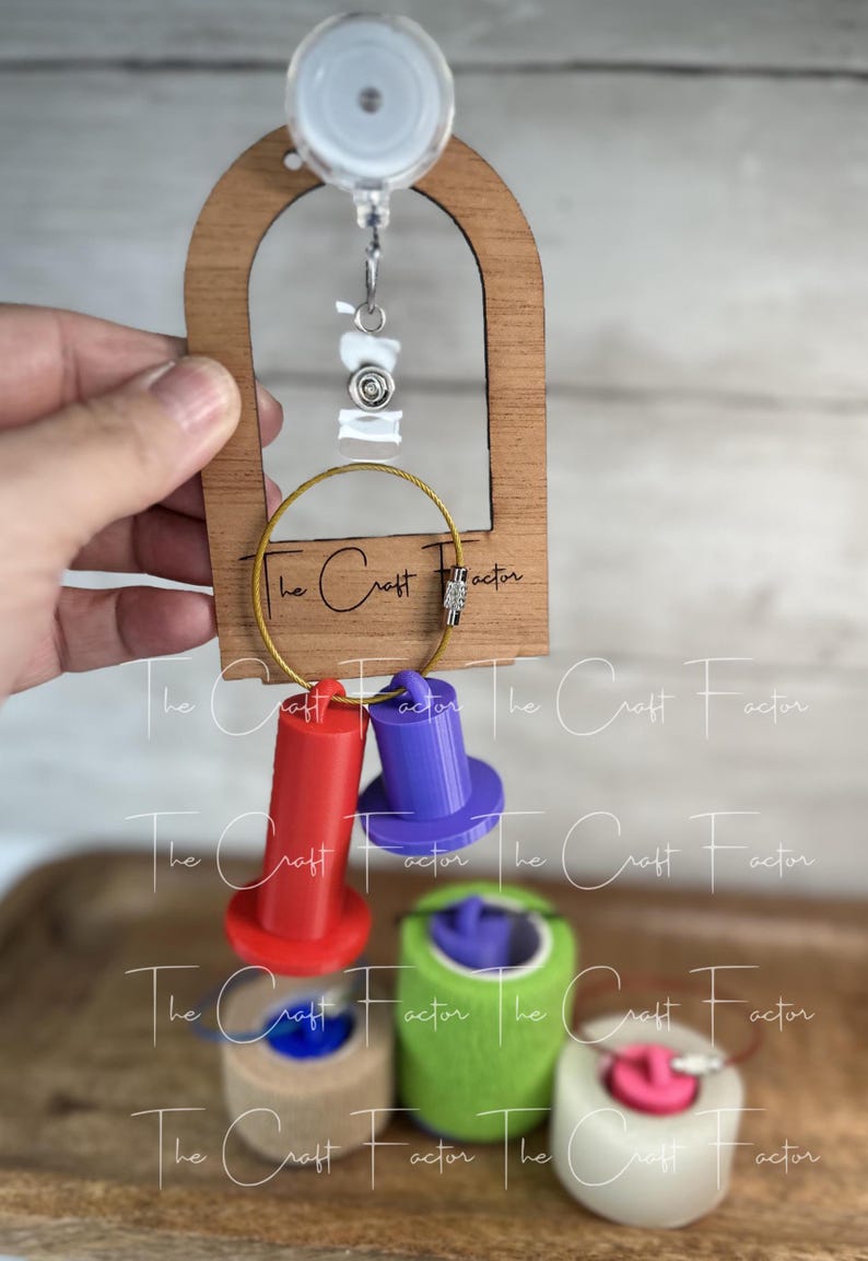 3D Printed Coban Dispenser, Badge Reel Tape Holder - Etsy