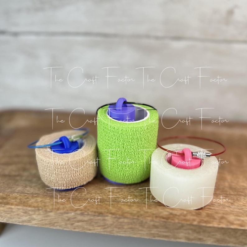3D Printed Coban Dispenser, Badge Reel Tape Holder - Etsy