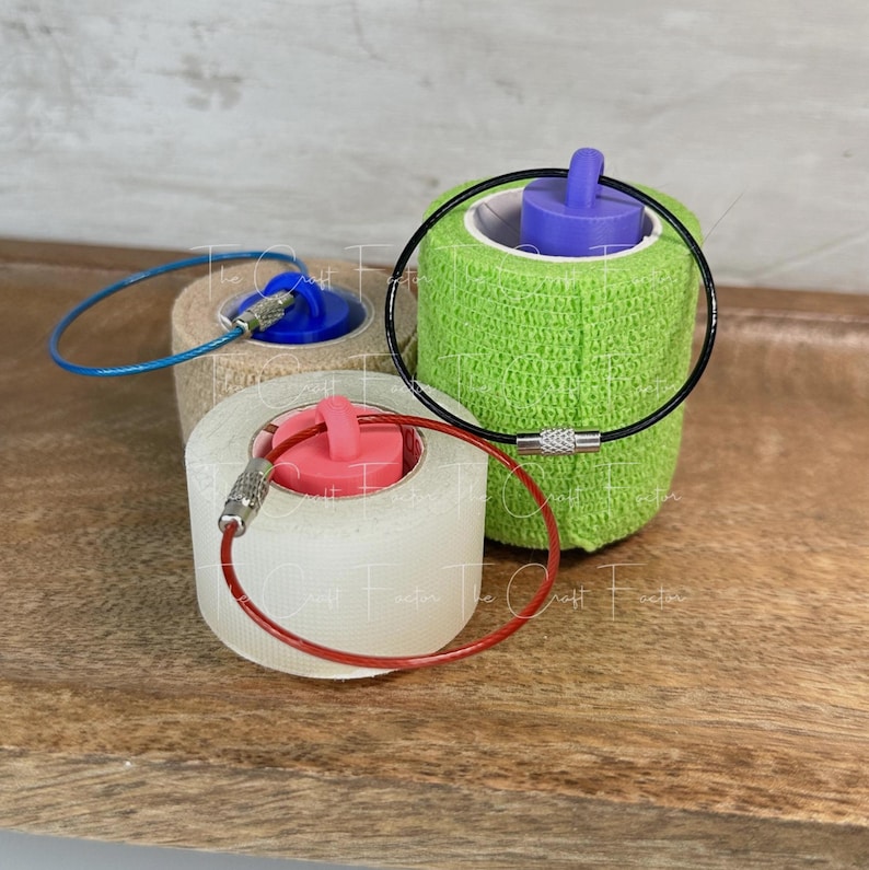 3D Printed Coban Dispenser, Badge Reel Tape Holder - Etsy