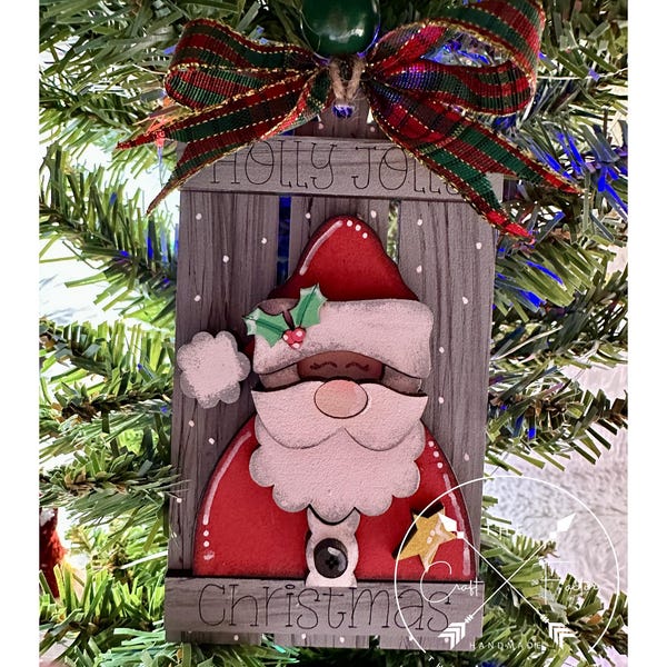 Pallet Santa - Etsy