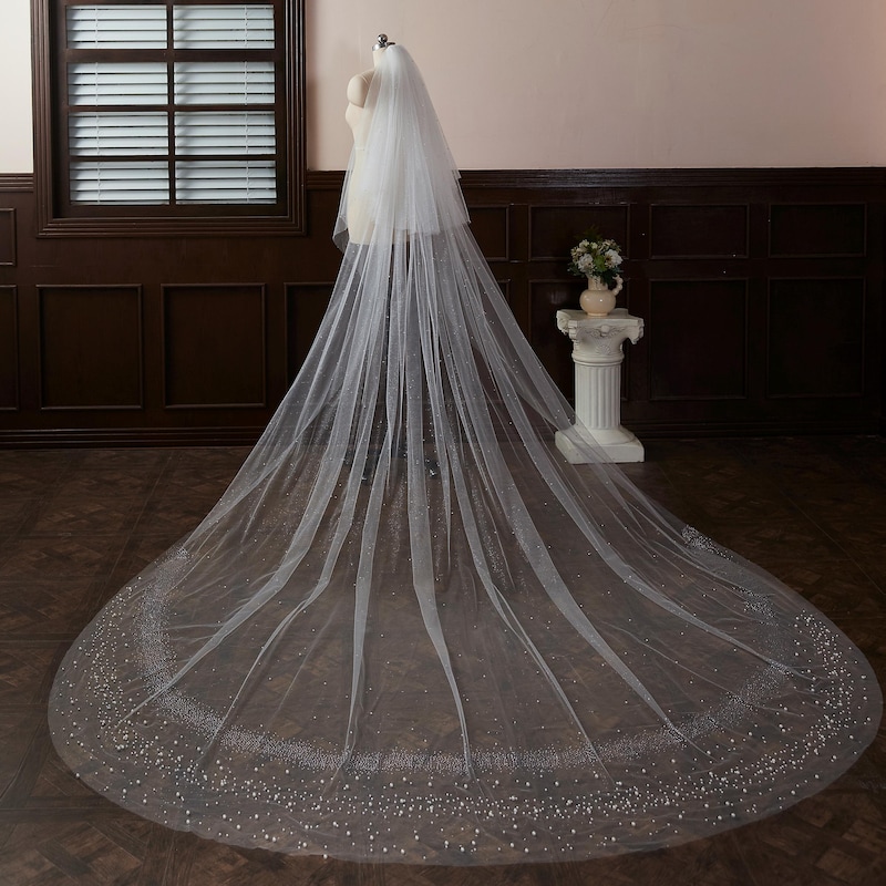 Bling Veil - Etsy