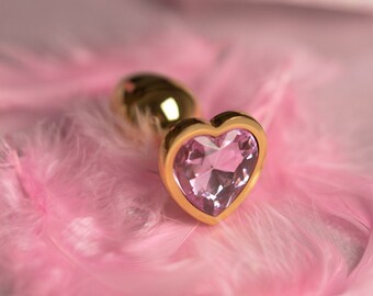 Pink Butt Plug - Etsy