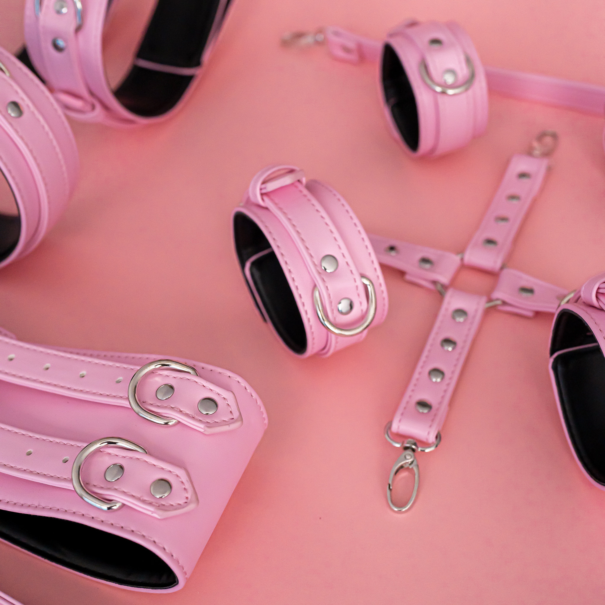 Luxury 'LOLA' Adjustable Restraints Set Premium - Etsy