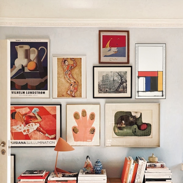 Gallery Wall Set - Etsy