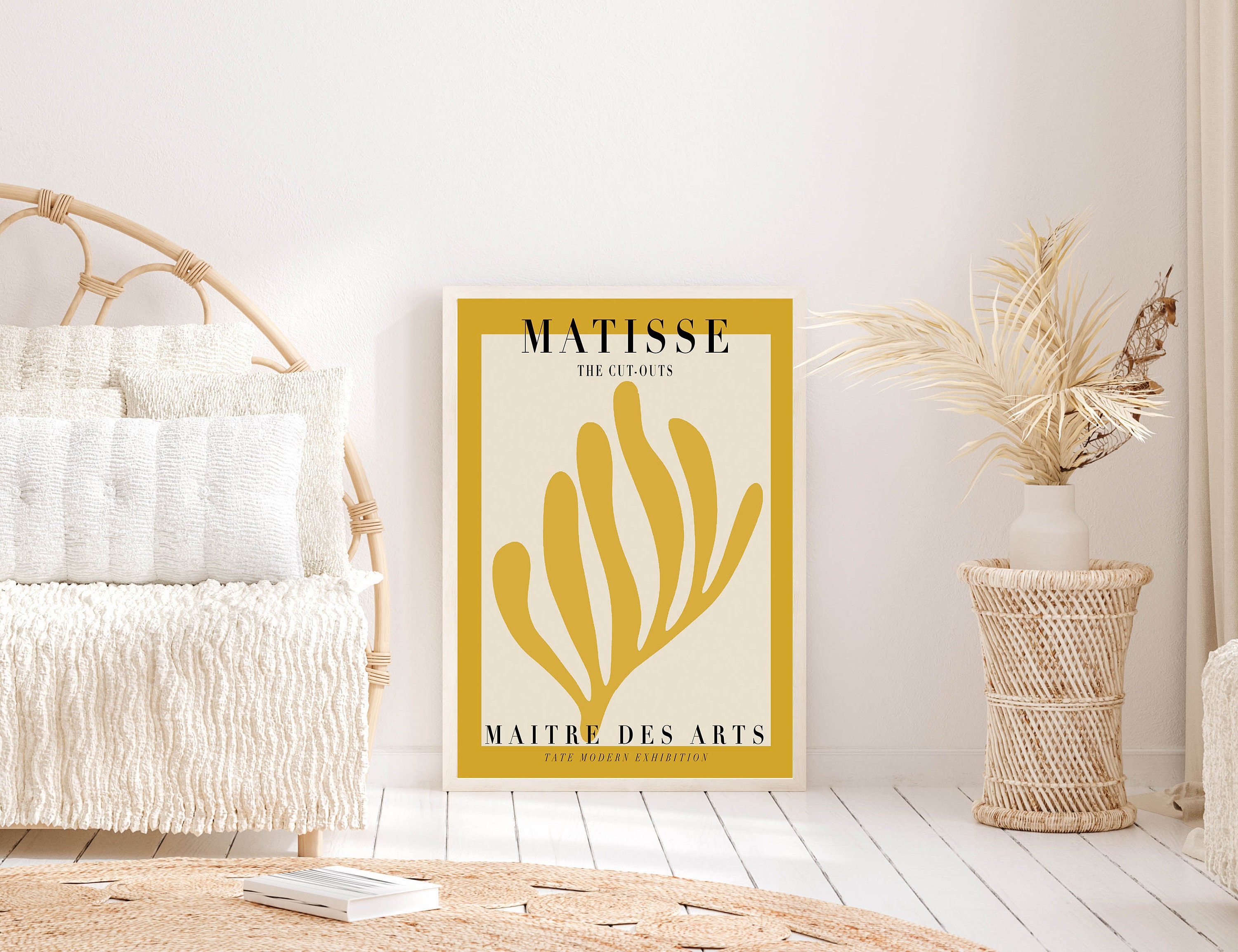 Henri Matisse Cutouts Printable Art Exhibiton Poster - Etsy