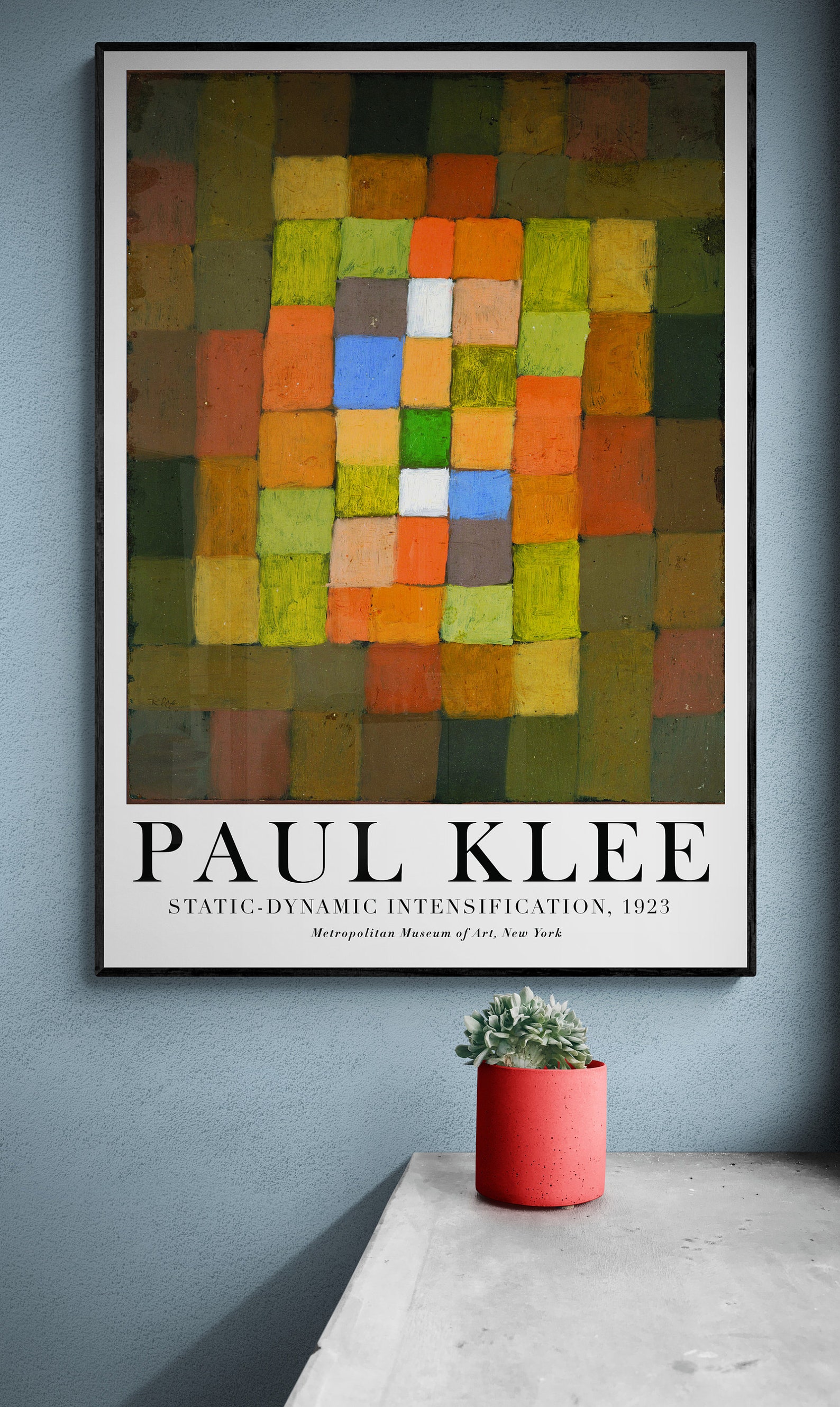 Paul Klee Exhibition Poster Klee Art Remastered Poster - Etsy