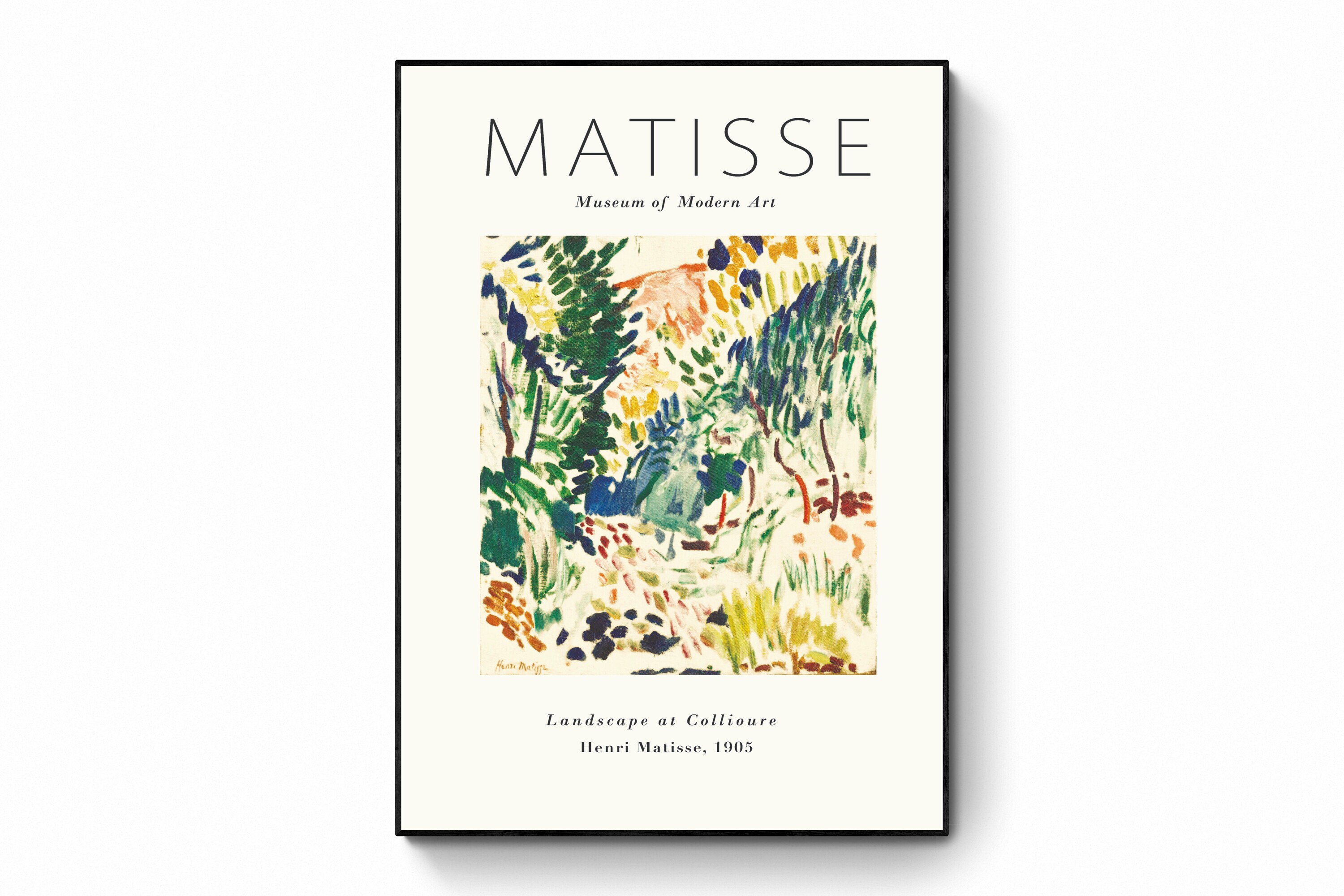 Matisse Set of 6 Digital Prints Henri Matisse Bundle - Etsy