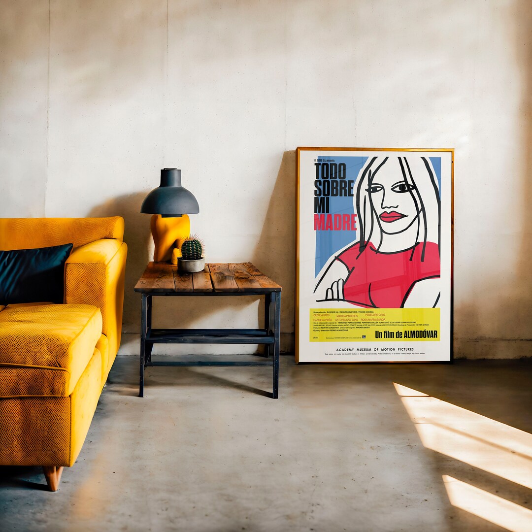 Todo Sobre Mi Madre / All About My Mother - Movie Poster - Film Affiche ...