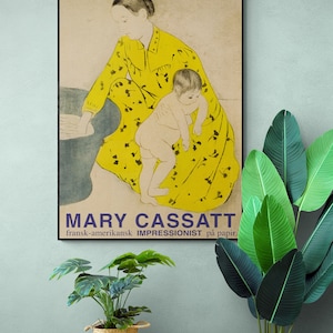 Mary Cassatt - the Bath / Exhibition at Ordrupgaard - Impressionist ...