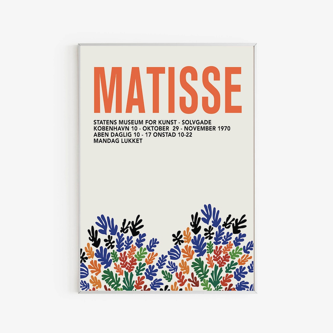 Matisse 'the Sheaf' Art Print - Remastered Composition (digital ...