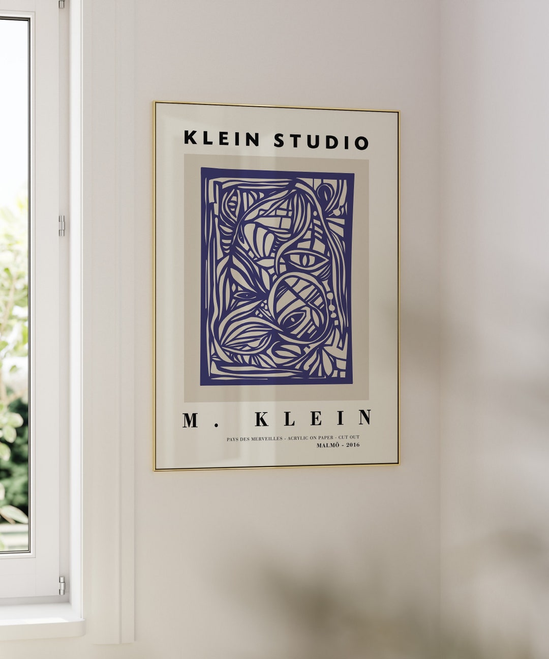 Klein Studio Wonderland - Mario Klein - Remastered Original Poster ...