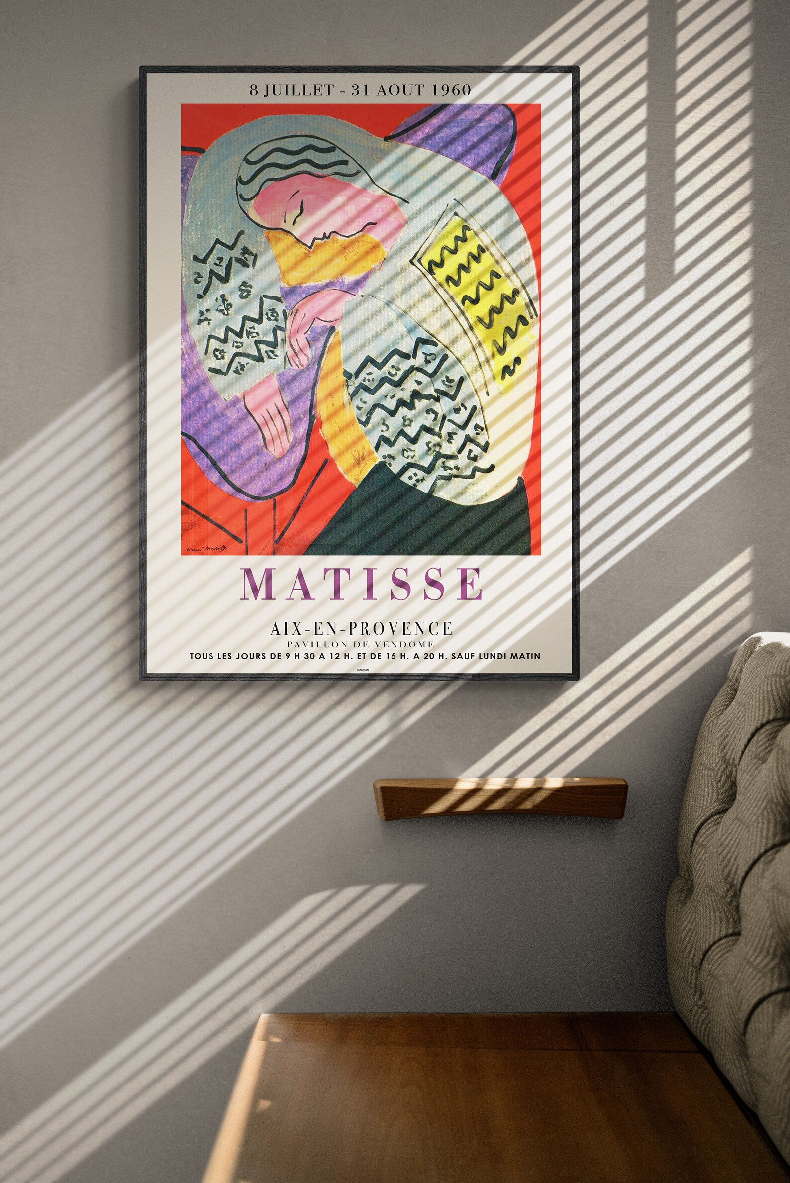 Henri Matisse - the Dream Paris Exhibition - Aix En Provence, France ...