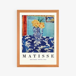Matisse Set of 6 PAY 3 GET 6 Henri Matisse Bundle Home Gallery Digital ...