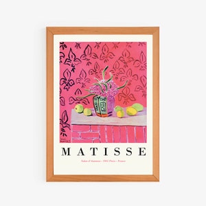 Matisse Set of 6 PAY 3 GET 6 Henri Matisse Bundle Home Gallery Digital ...