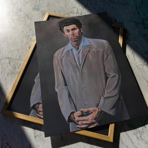 Cosmo Kramer / Seinfeld Poster - Seinfeld Inspired Artworks / Kramer ...