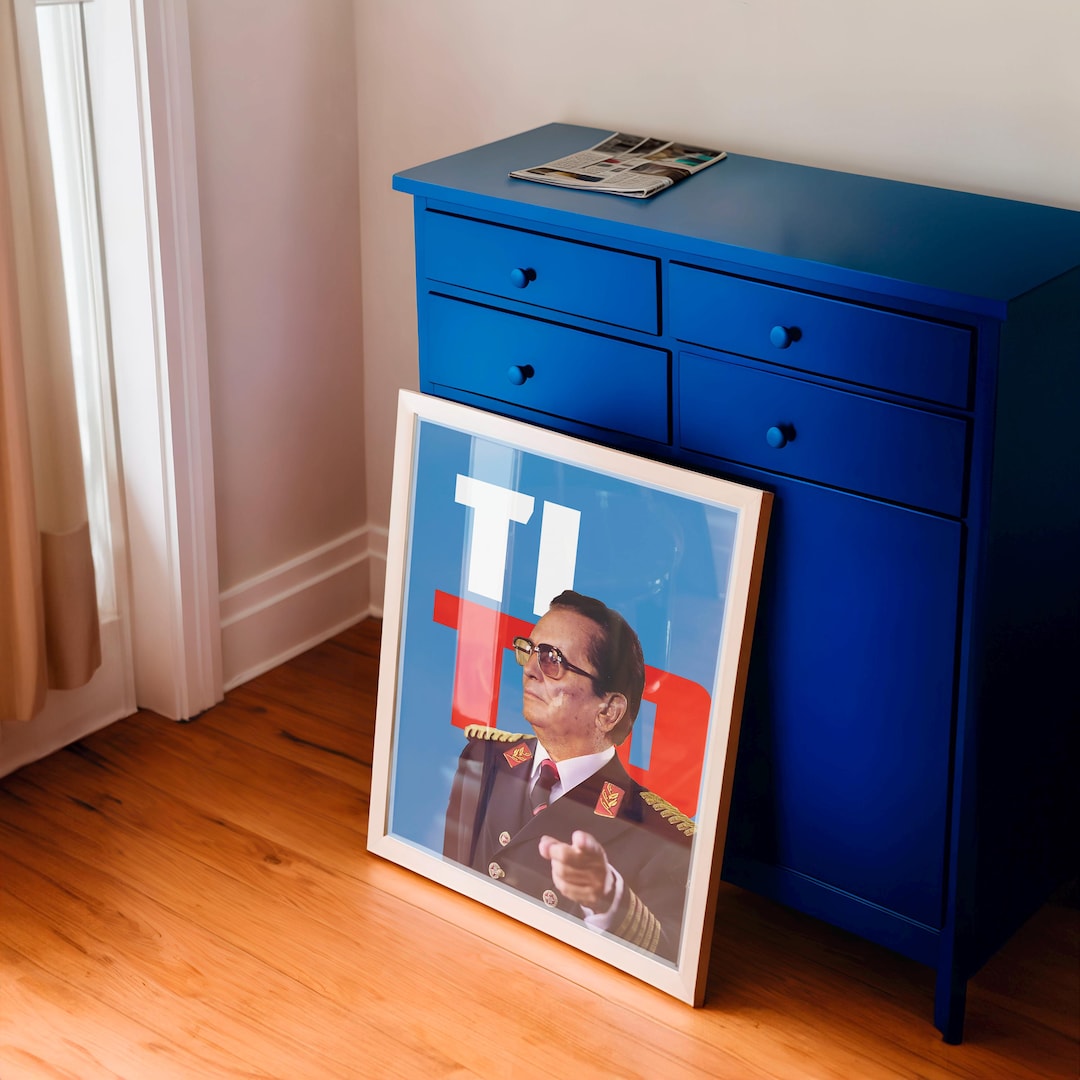 Marshal Tito Poster - Josip Broz Tito - TI TO - Tito Commands / You ...