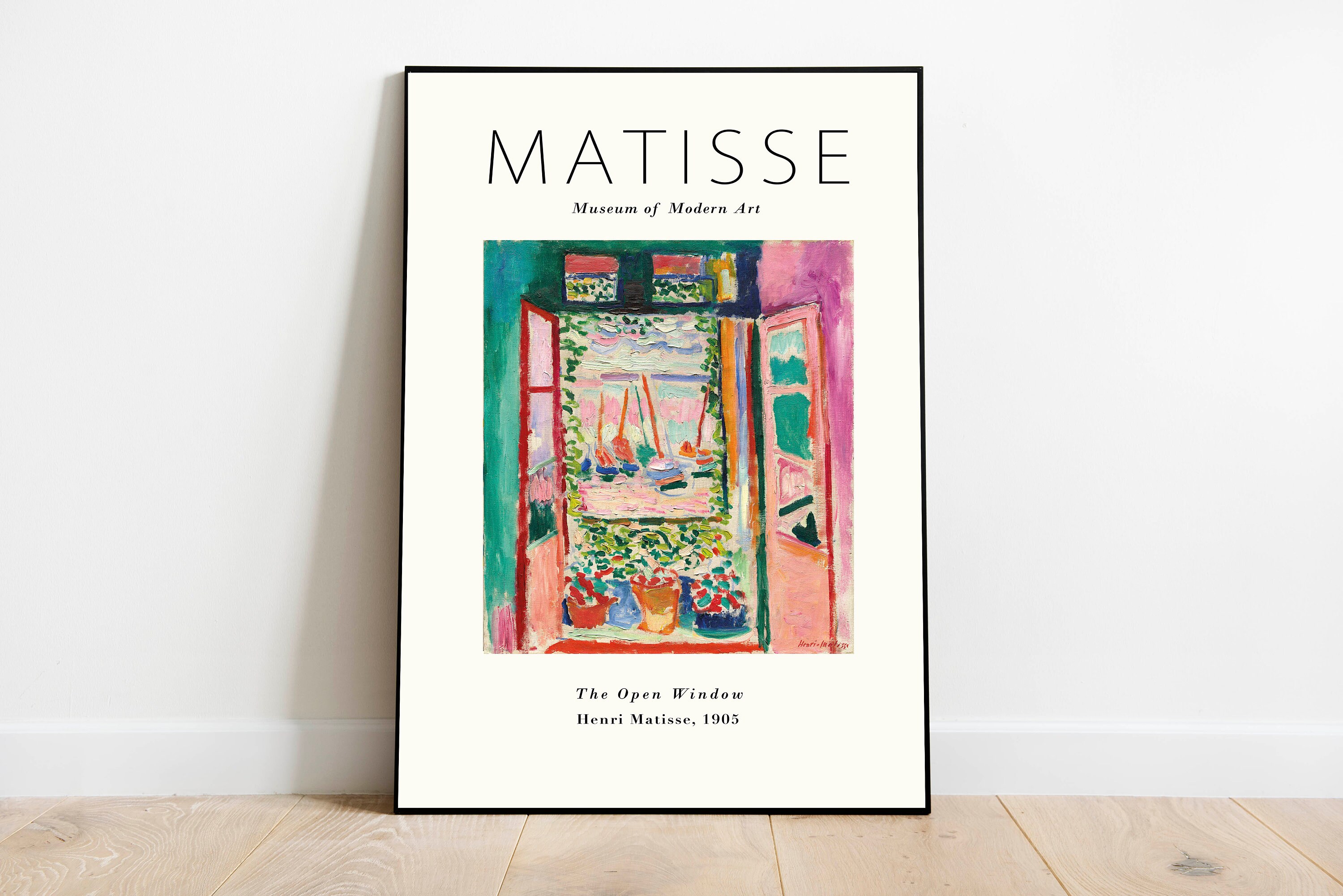 Matisse Set of 6 Digital Prints Henri Matisse Bundle | Etsy