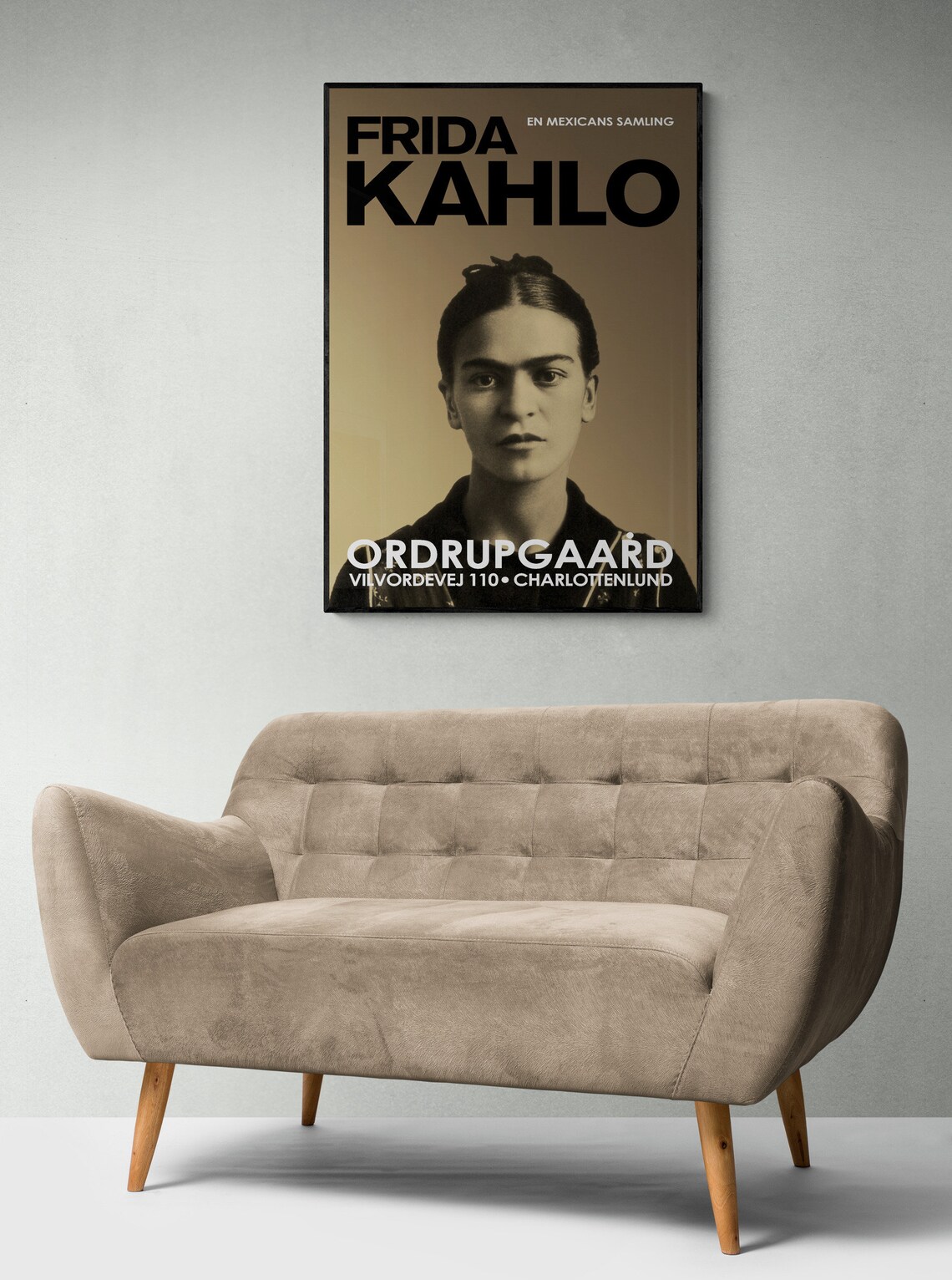 Frida Kahlo Kahlo Poster / Portrait With Gallery Affiche - Etsy