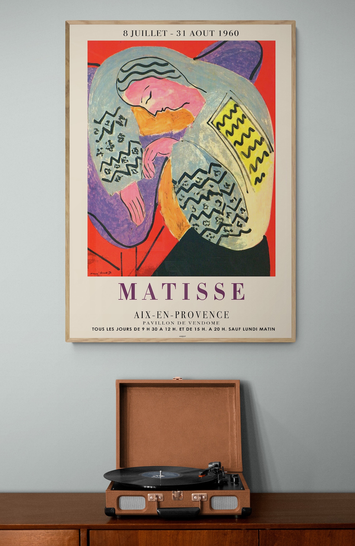 Henri Matisse - the Dream Paris Exhibition - Aix En Provence, France ...