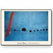 Joan Miro Blue II Bleu 2 / Museum of Modern Art Exhibition Poster ...