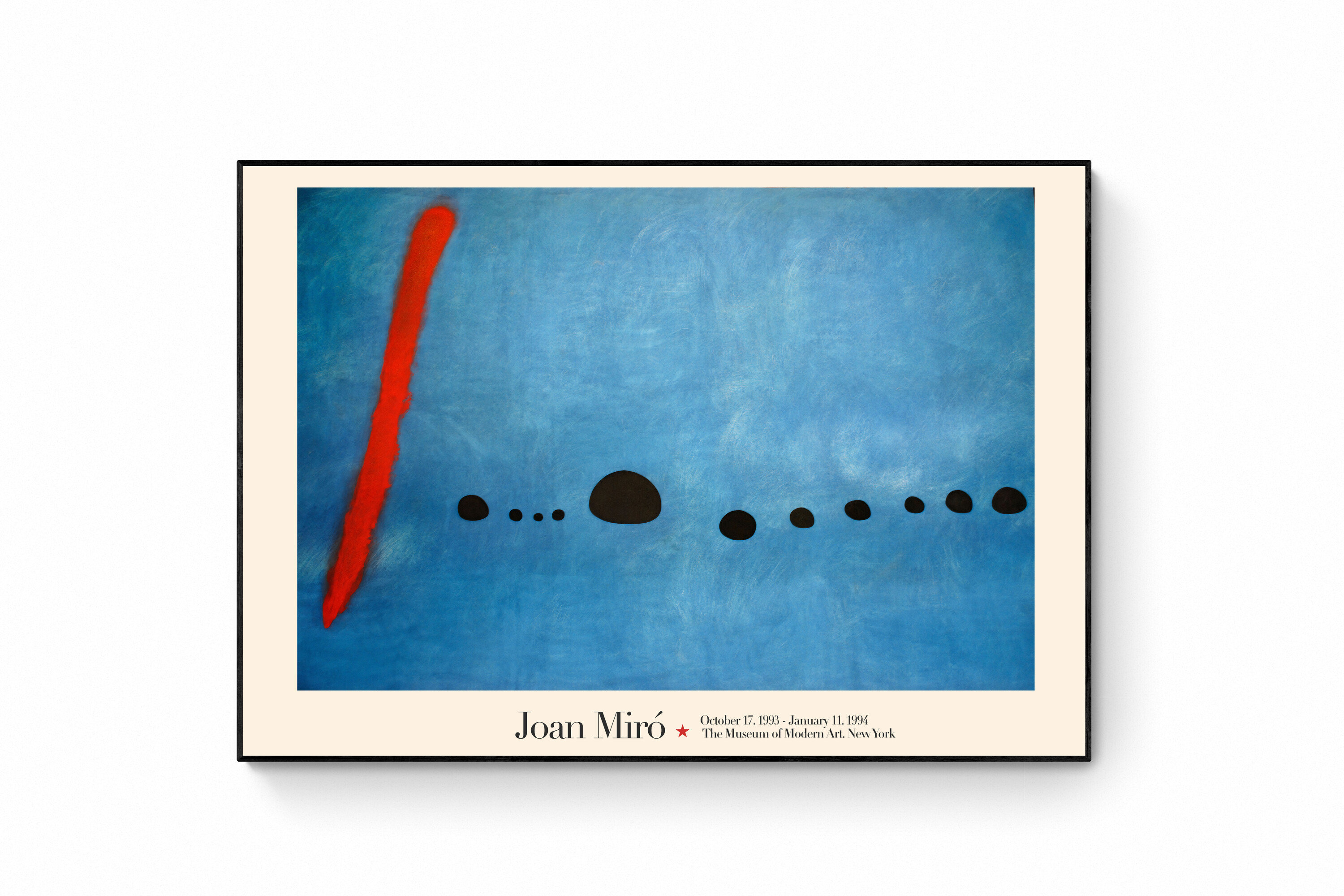 Joan Miro Blue