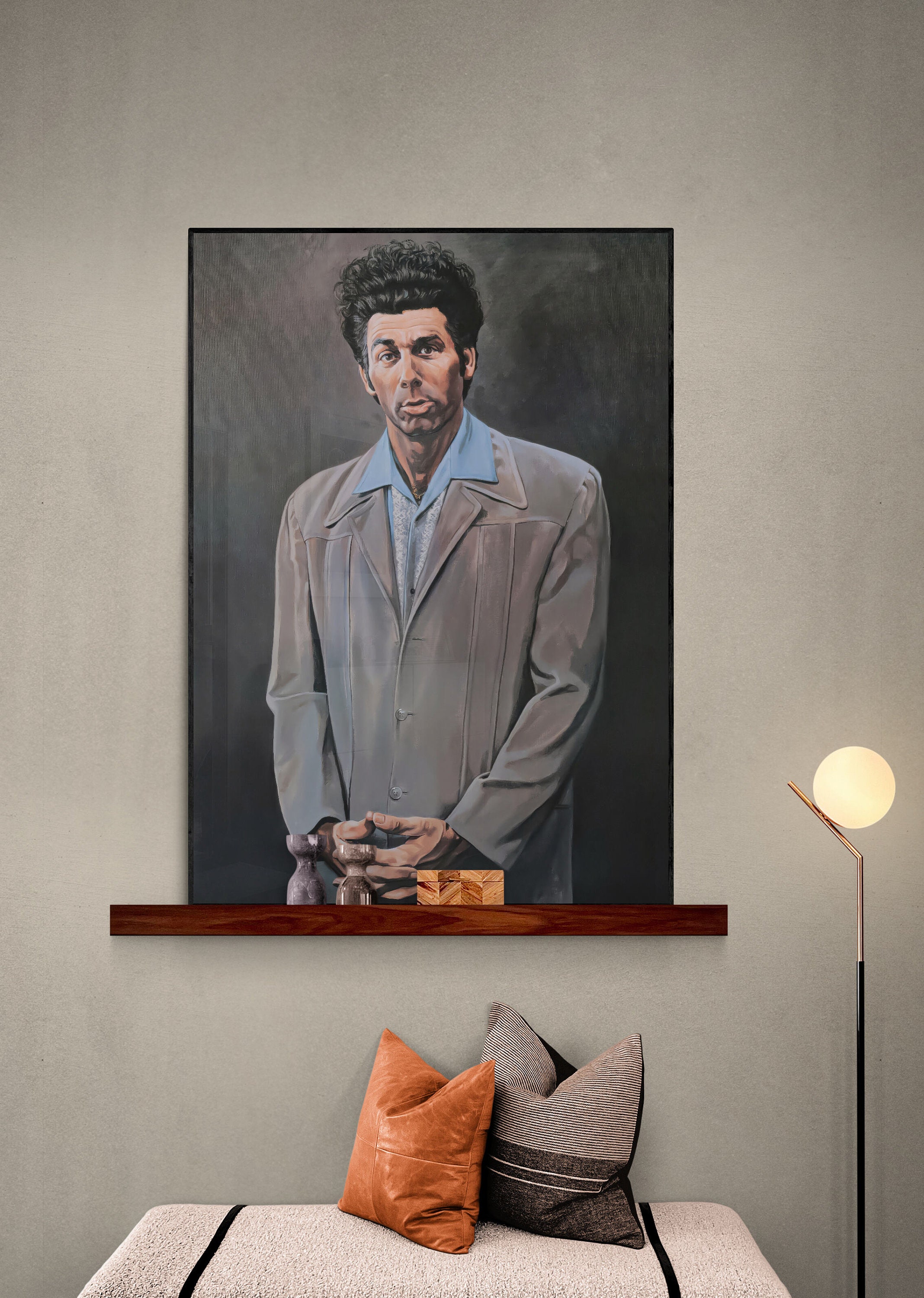 Cosmo Kramer Poster
