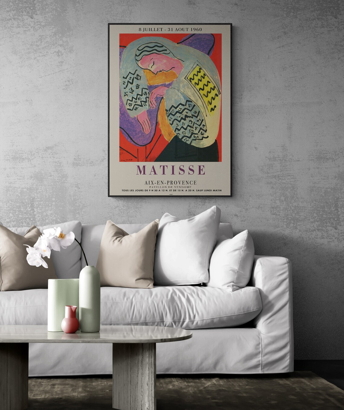 Henri Matisse the Dream Paris Exhibition Aix En Provence - Etsy