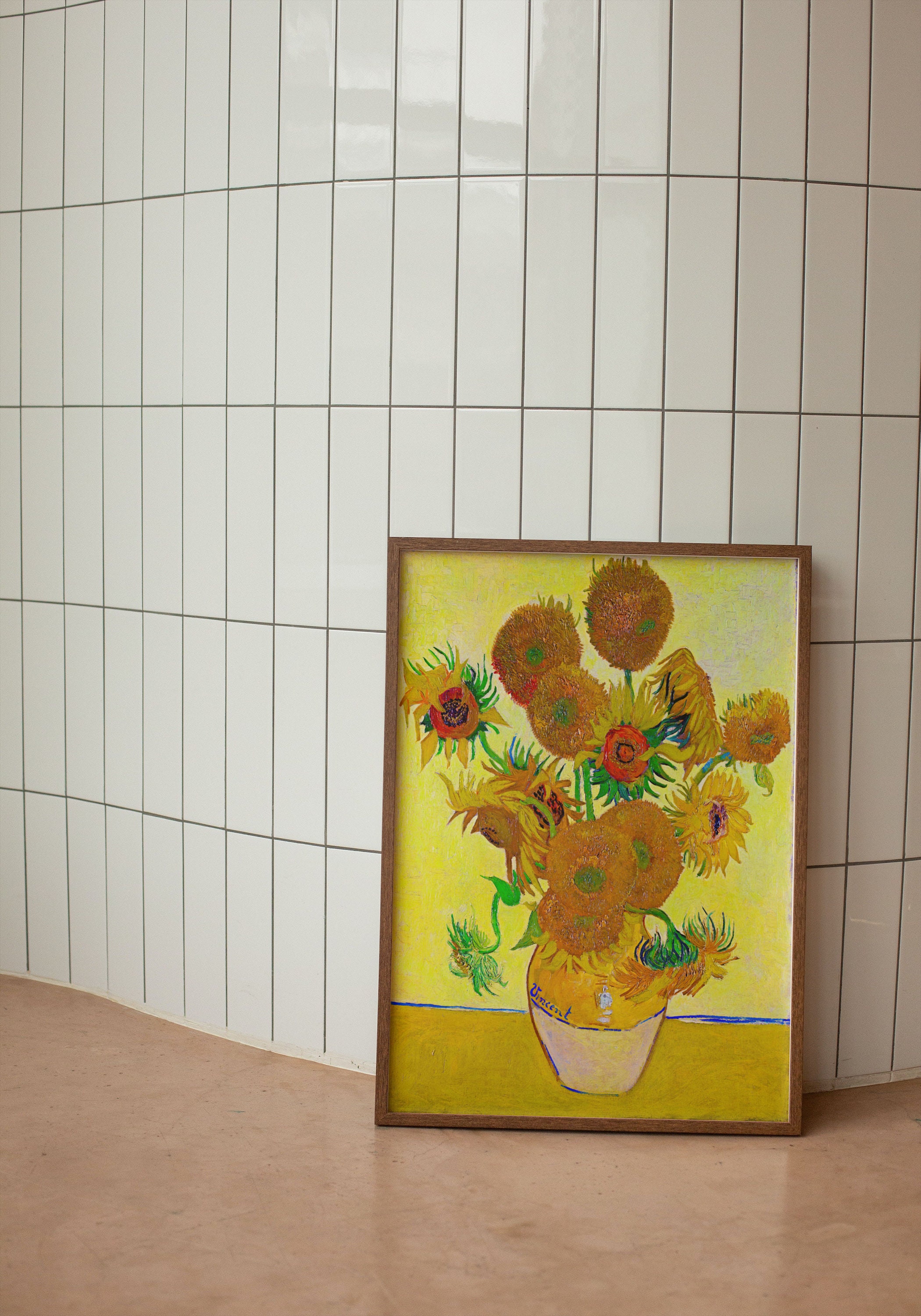 Eclectic Gallery Wall Art Set: Picasso, Matisse, Van Gogh (8 Physical ...