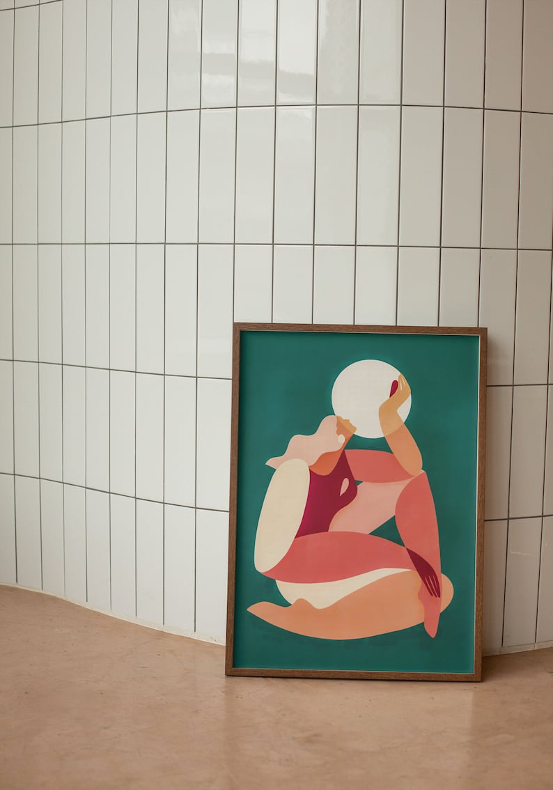 Eclectic Gallery Wall Art Set: Picasso, Matisse, Van Gogh (8 Physical ...