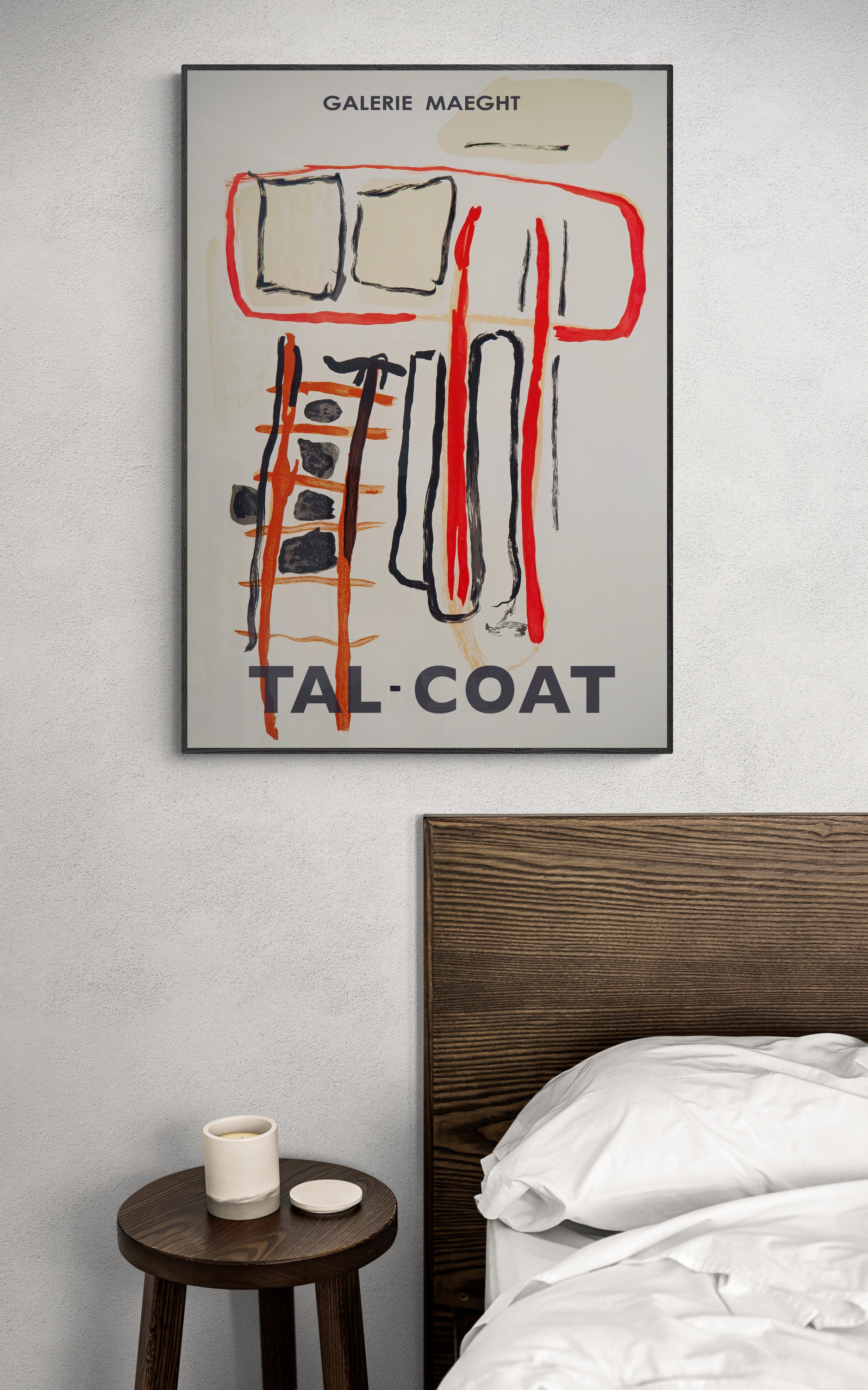 Pierre Tal-coat / Tal Coat 1956 Galerie Maeght Exhibition - Etsy