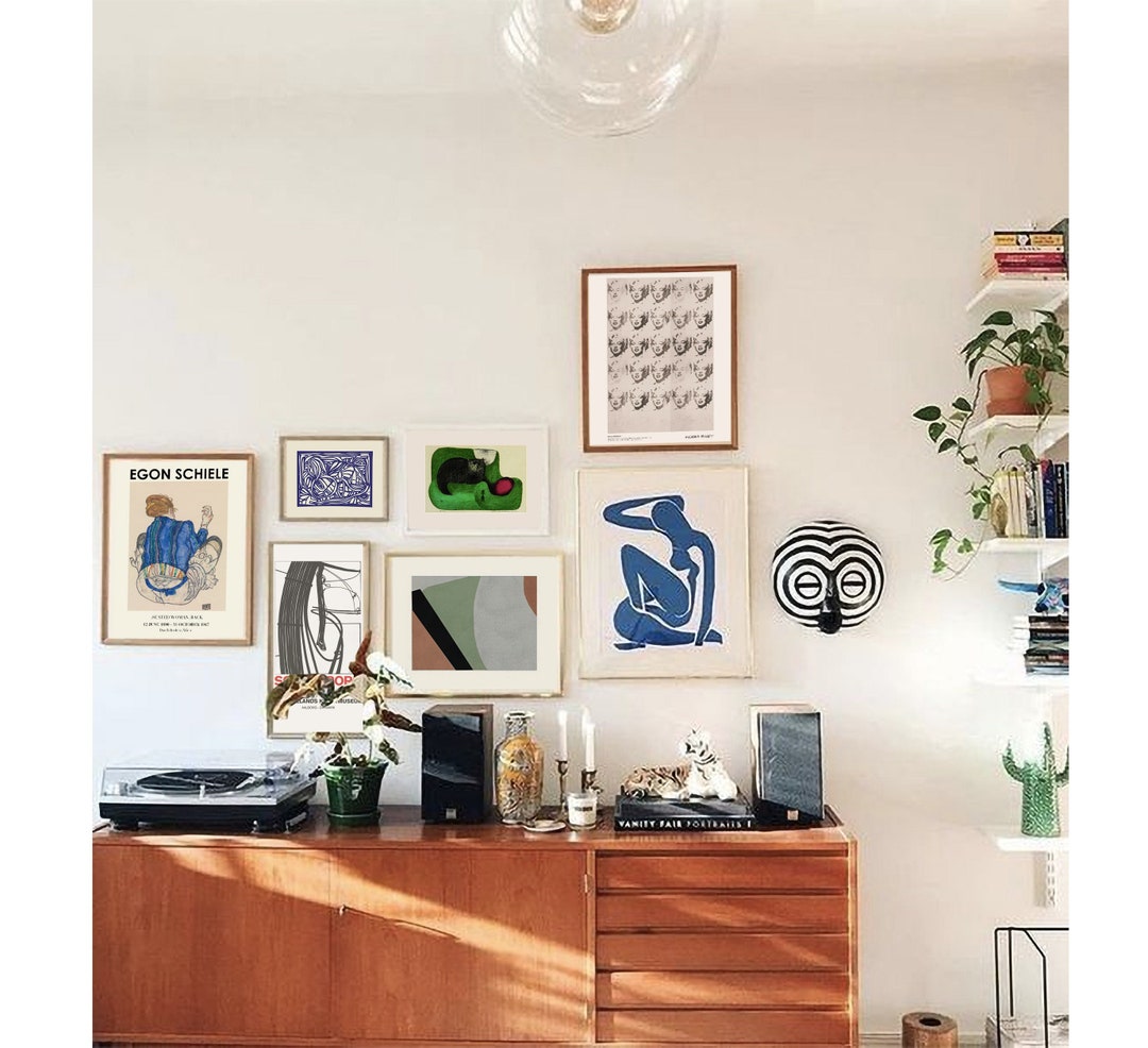 Contemporary Home Set Gallery Wall Ideas / Set of (Instant Download) - Etsy