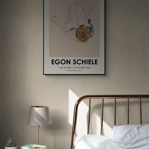 Egon Schiele - Two Harmonical Artworks of Schiele - Contemporary ...