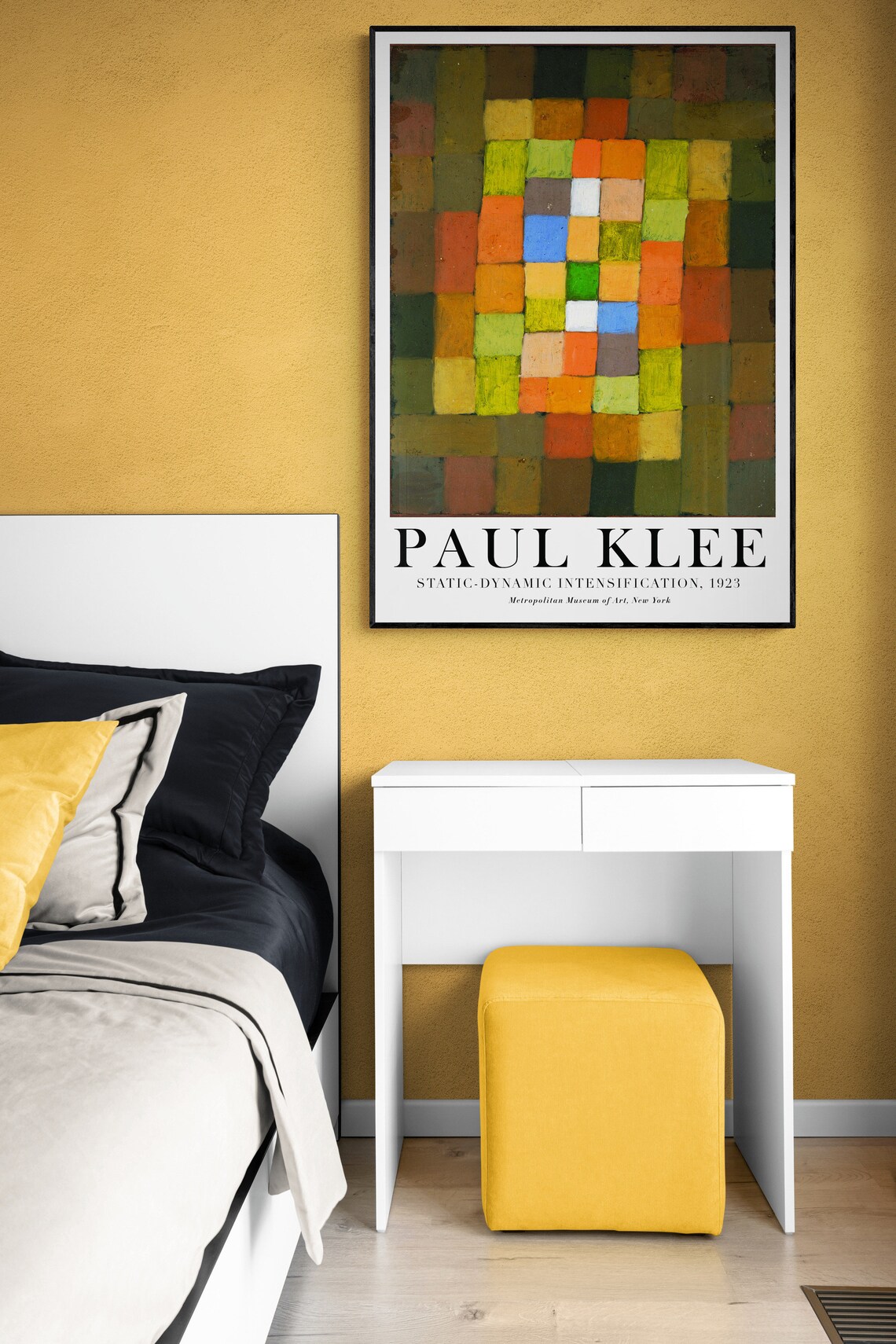 Paul Klee Exhibition Poster Klee Art Remastered Poster - Etsy