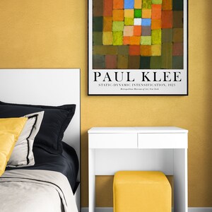 Paul Klee Exhibition Poster Klee Art Remastered Poster - Etsy