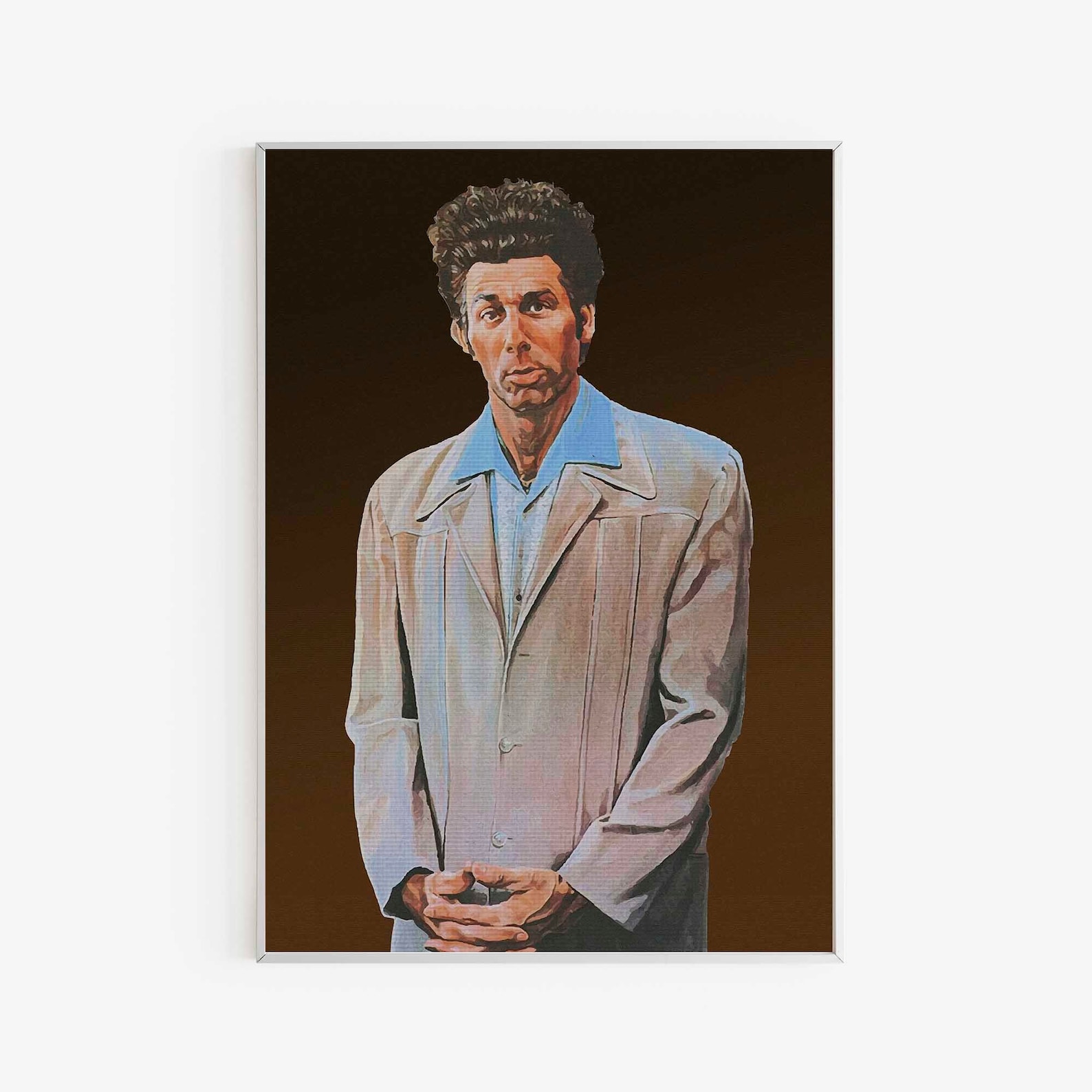Cosmo Kramer / Seinfeld Poster Seinfeld Inspired Artworks / | Etsy