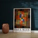 Paul Klee Exhibition Poster Klee Art Remastered Poster - Etsy