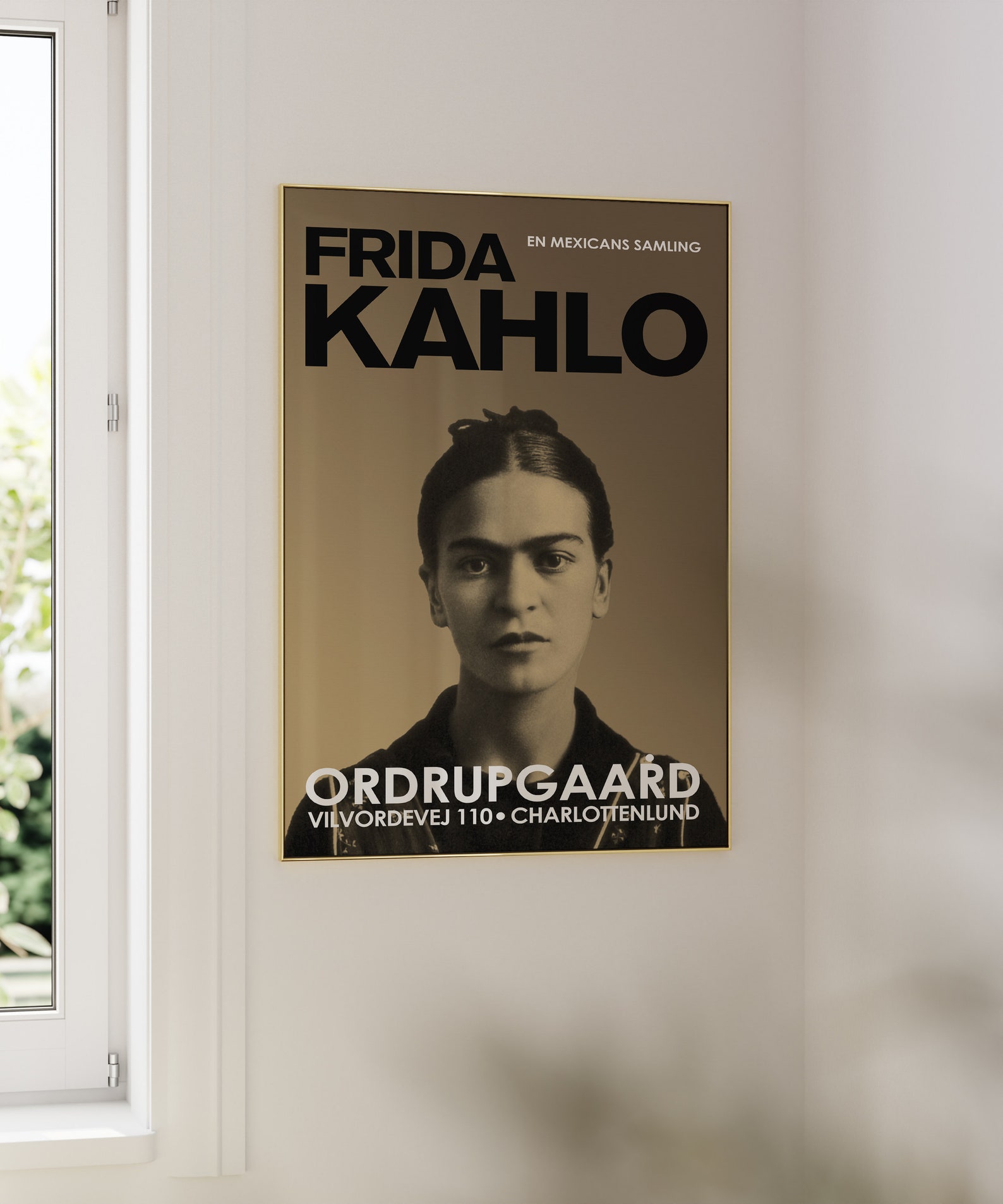Frida Kahlo Kahlo Poster / Portrait With Gallery Affiche - Etsy