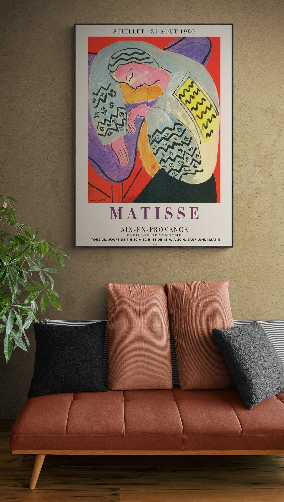 Henri Matisse the Dream Paris Exhibition Aix En Provence - Etsy