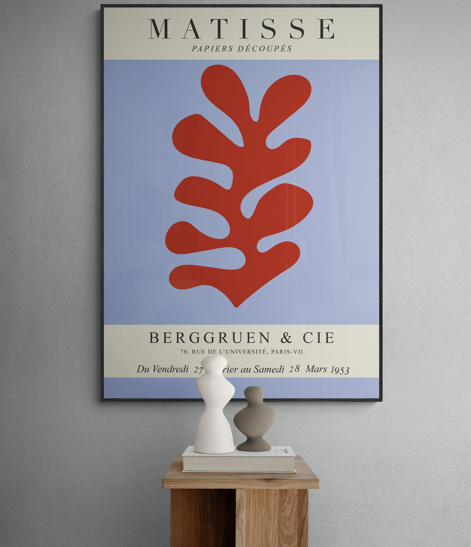 Rarest Matisse Collection 5 Pieces of Greatest Matisse - Etsy