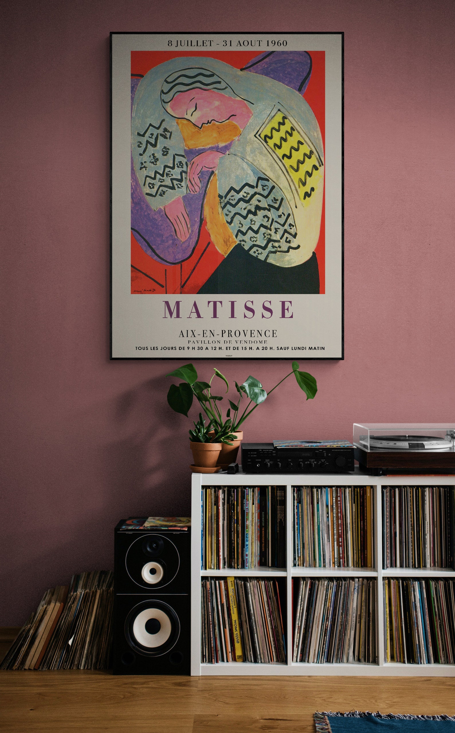 Henri Matisse - the Dream Paris Exhibition - Aix En Provence, France ...