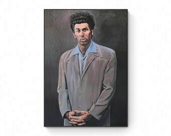 Kramer Portrait - Etsy