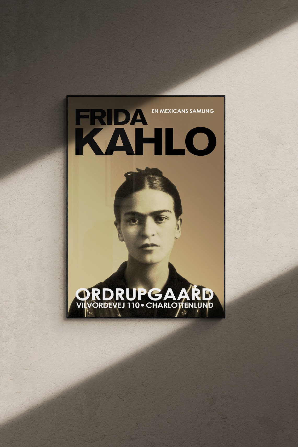 Frida Kahlo Kahlo Poster / Portrait With Gallery Affiche - Etsy