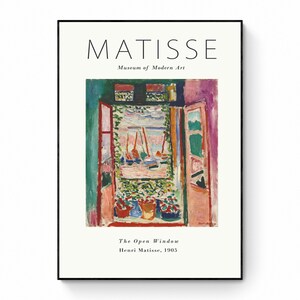 Matisse Set of 6 Digital Prints Henri Matisse Bundle - Etsy
