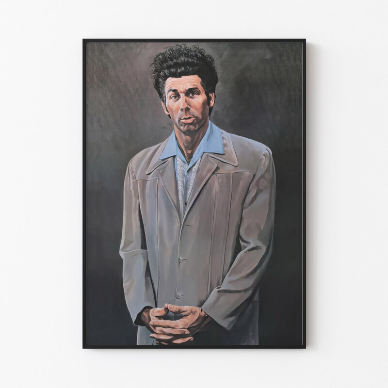 Costanza Poster - Etsy