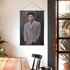 Cosmo Kramer / Seinfeld Poster - Seinfeld Inspired Artworks / Kramer ...