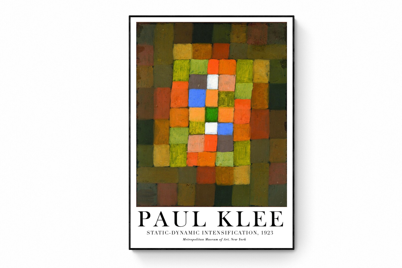 Paul Klee Exhibition Poster Klee Art Remastered Poster - Etsy