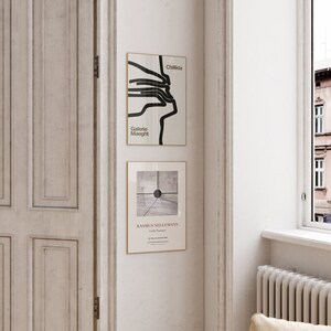 Chillida and Rasmussen - Double Set / Eduardo Chillida - Galerie Maeght ...