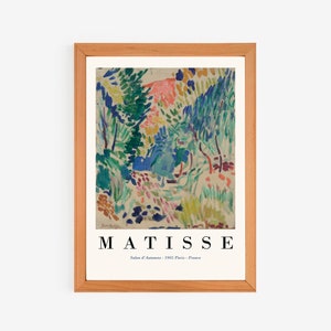 Matisse Set of 6 PAY 3 GET 6 Henri Matisse Bundle Home Gallery Digital ...