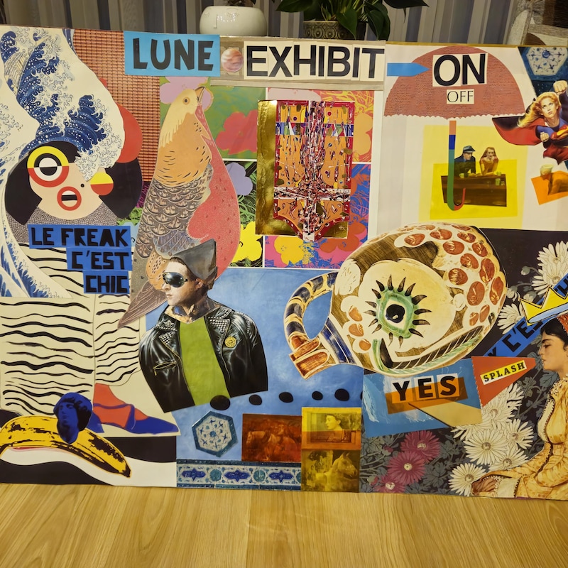 Handmade Stamp Poster - Etsy UK